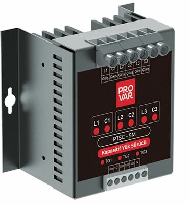 PTSC12-05 тиристорный контактор для укрм 12,5 Квар 3ф