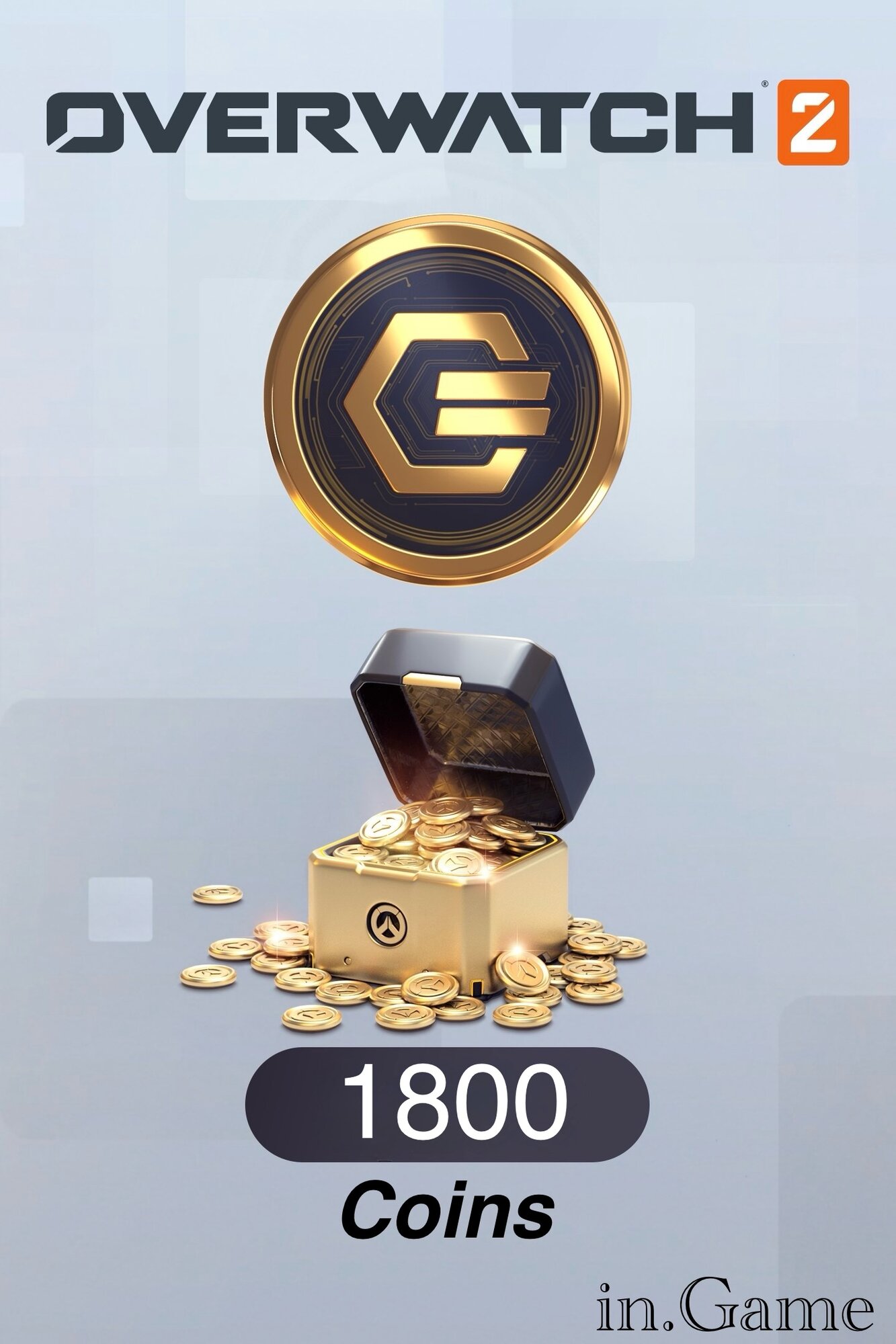 Игровая валюта Overwatch 2 - 1800 монет / Overwatch 2 - 1800 coins Любой регион