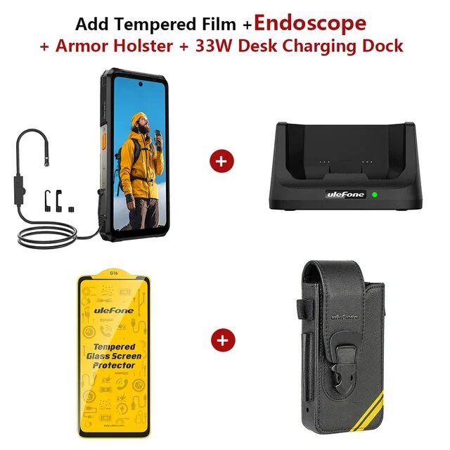 Смартфон Ulefone Armor 26 Ultra, 24/512ГБ, global