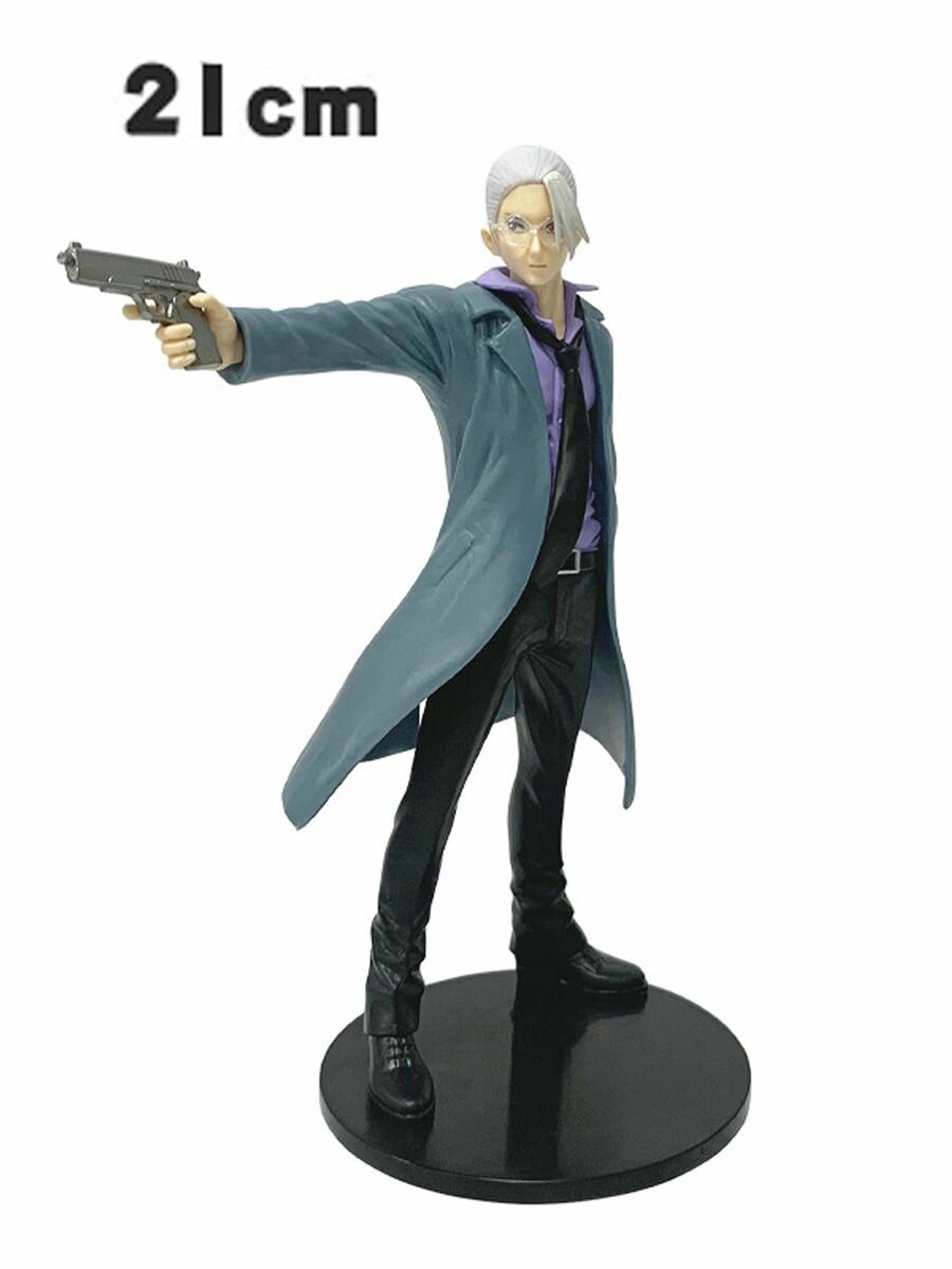 Фигурка аниме Таро Сакамото Дни / Tarou Sakamoto Days Игрушка 21 cm