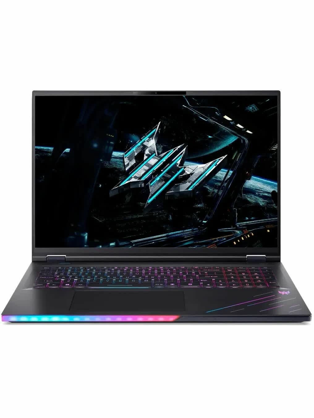 Ноутбук ACER Predator Helios 18 AI 18"WQXGA; MiniLED/Core Ultra 9 275HX/32GB/2TB/RTX 5080/Win11pro/черный