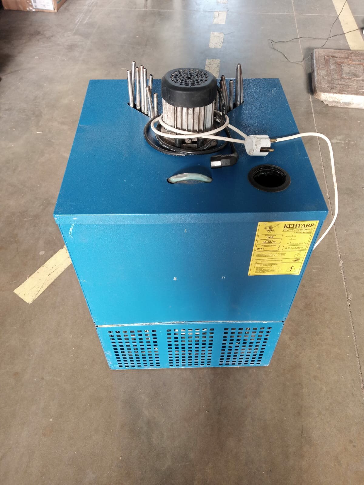 Охладитель пивной проточного типа на 8 сортов Кентавр