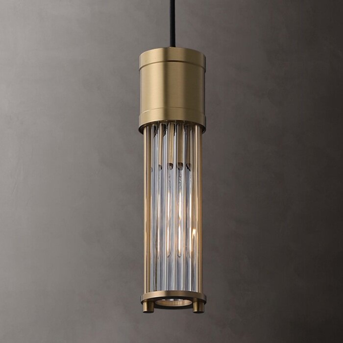 Подвесной светильник Claridges 10258P1 bronze DeLight Collection