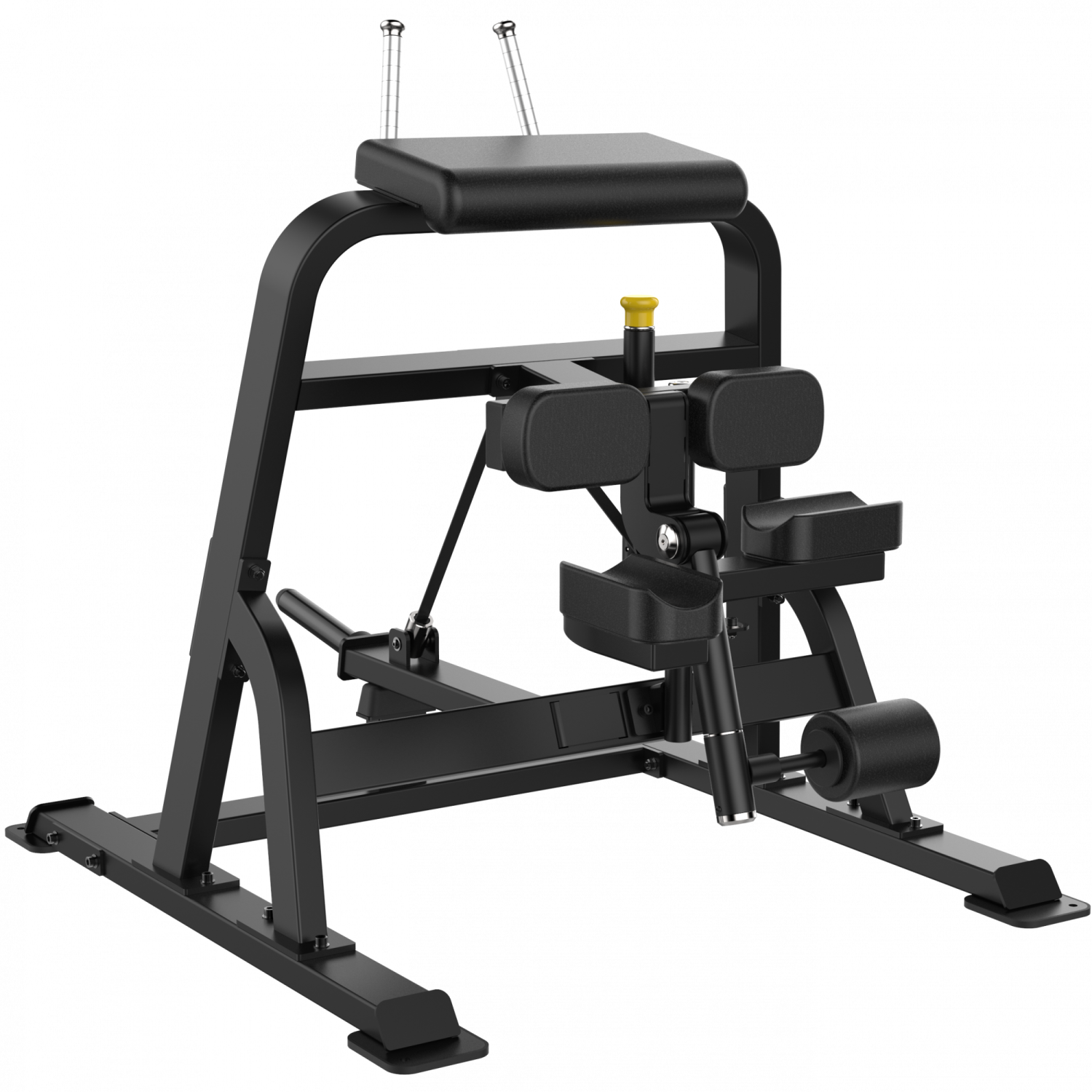 Impulse SL7026 сгибание ног стоя, профессиональный тренажер