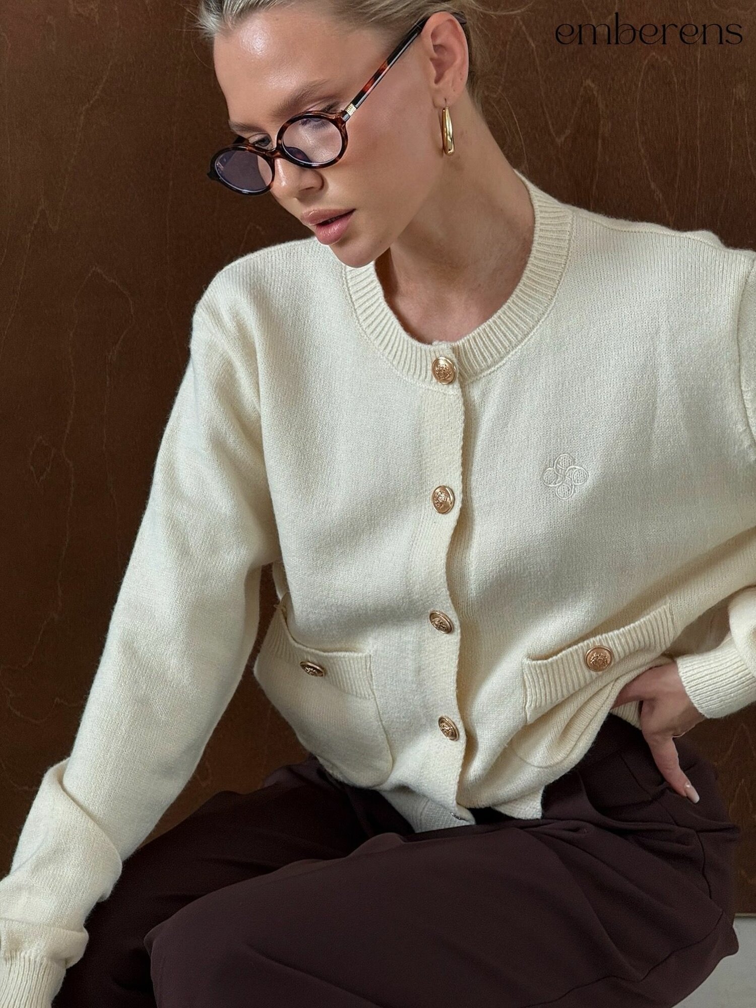 Джемпер Осень-зима 2025