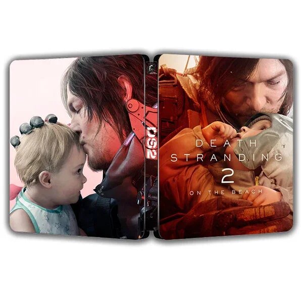 Death Stranding 2 DS2 на пляже Peaceful Edition Steelcase FantasyBox (по индивидуальному заказу, стальной корпус, игровой компакт-диск в комплект не входит)