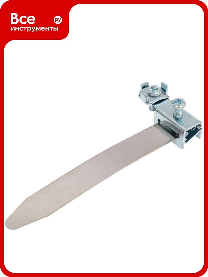 Хомут заземления Промрукав диаметр 5-25 мм, нержавеющая сталь PR08.3873, из нержавеющей стали