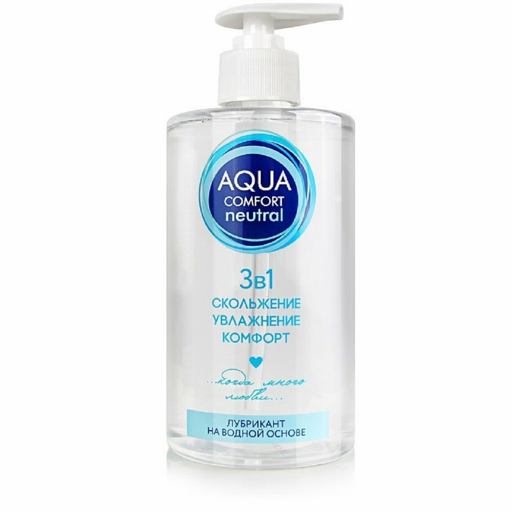 Лубрикант на водной основе Aqua Comfort Neutral 440 гр