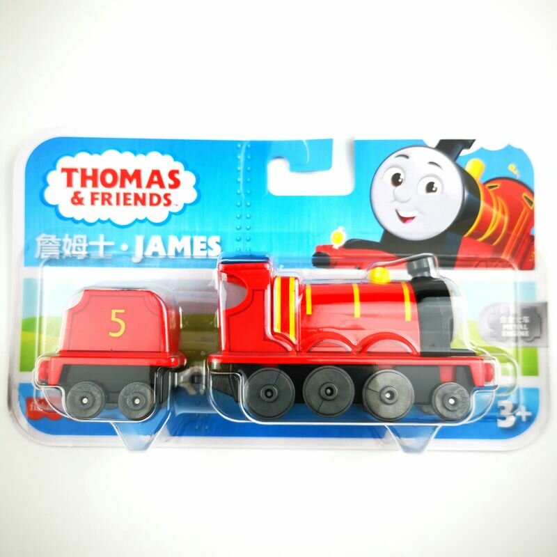 Паровоз Thomas & Friends Metal Engine James
