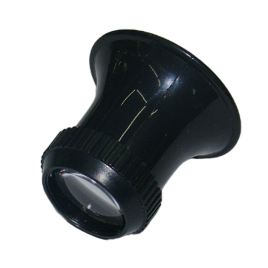 10-кратная увеличительная стеклянная лупа для ремонта часов, монокулярная лупа, увеличительная линза для осмотра драгоценных камней, ювелирных изделий, монет