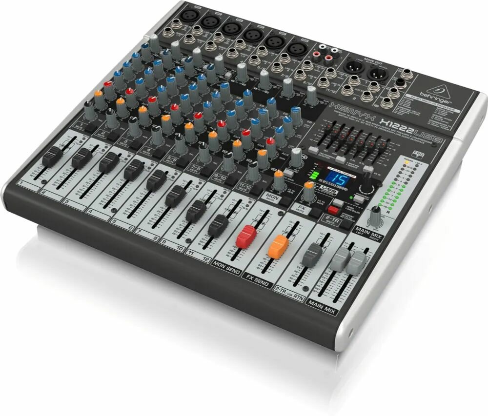 Микшерный пульт Behringer X1222USB