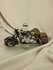 Модель мотоцикла R&D Harley Davidson, коллекционная, металл, чёрный