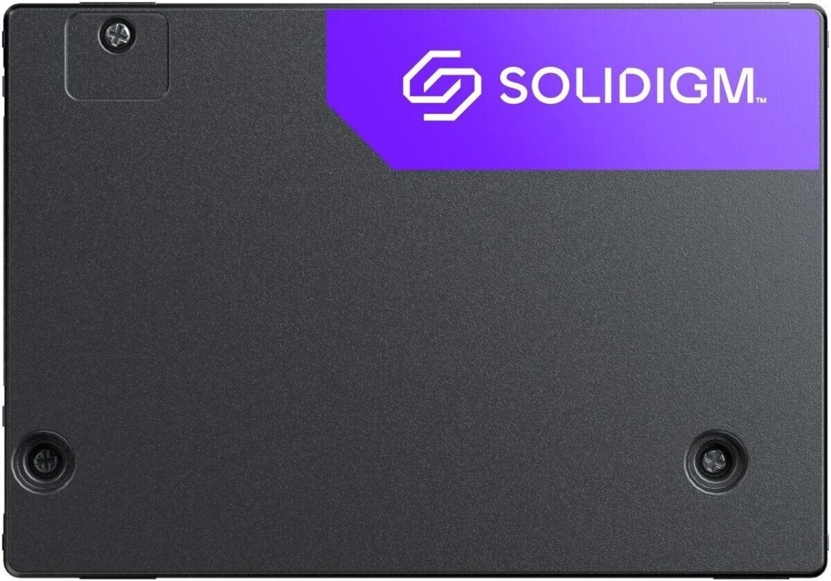 Накопитель SSD Solidigm 2.5" U.2 D7-PS1010 1.92TB PCIe Gen5x4 NVMe, 14500/4100MB/s, TLC, 1DWPD