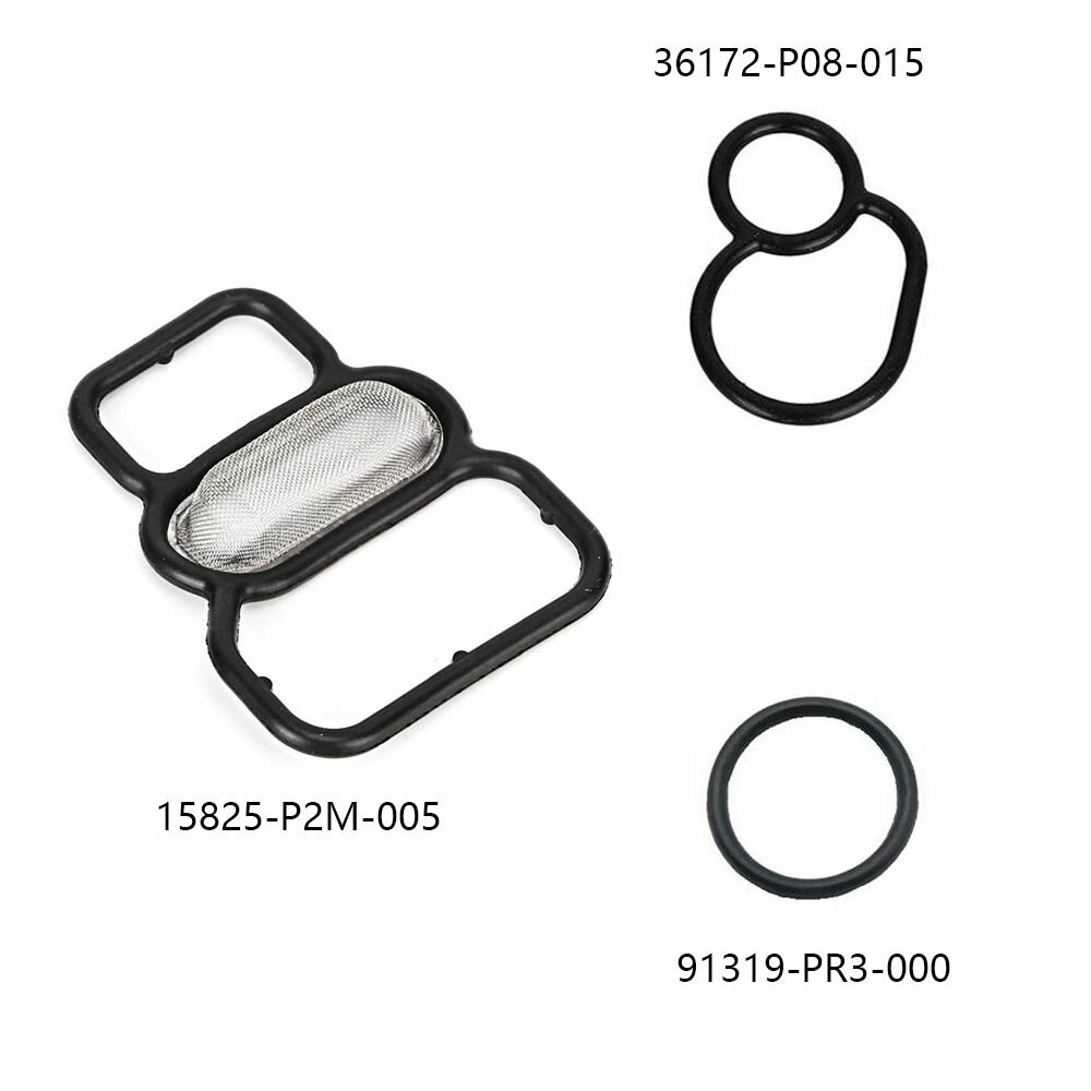 Комплект Прокладок Соленоида Автомобиля 3ШТ Для Honda Civic Del Sol 91319-PR3-000 15825-P2M-005