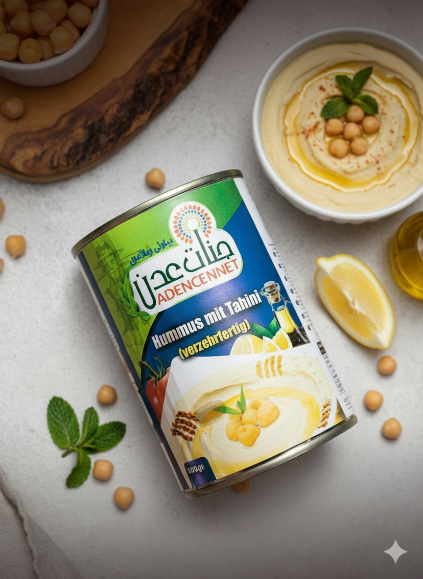 Хумус с тахини 400г