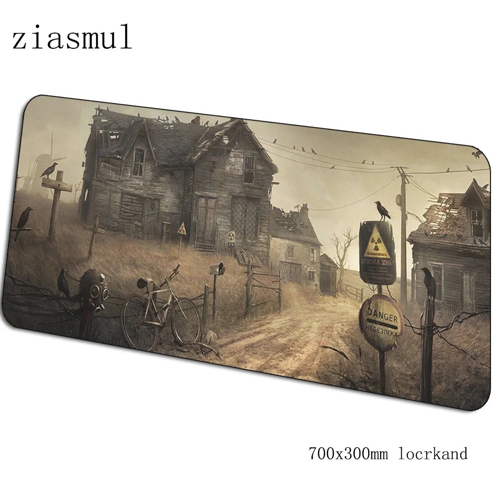 Коврик для мыши Ziasmul Stalker 70x30 см Size 700x300x3mm, pattern 1