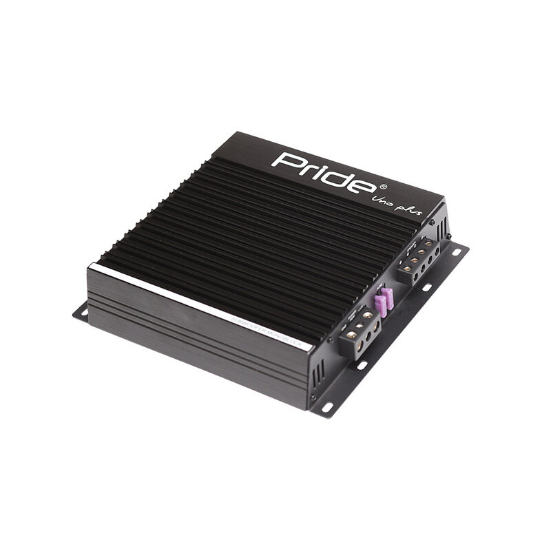 Усилитель Pride FR 2500, моноблок, широкополосный, мощность 1600/850Вт