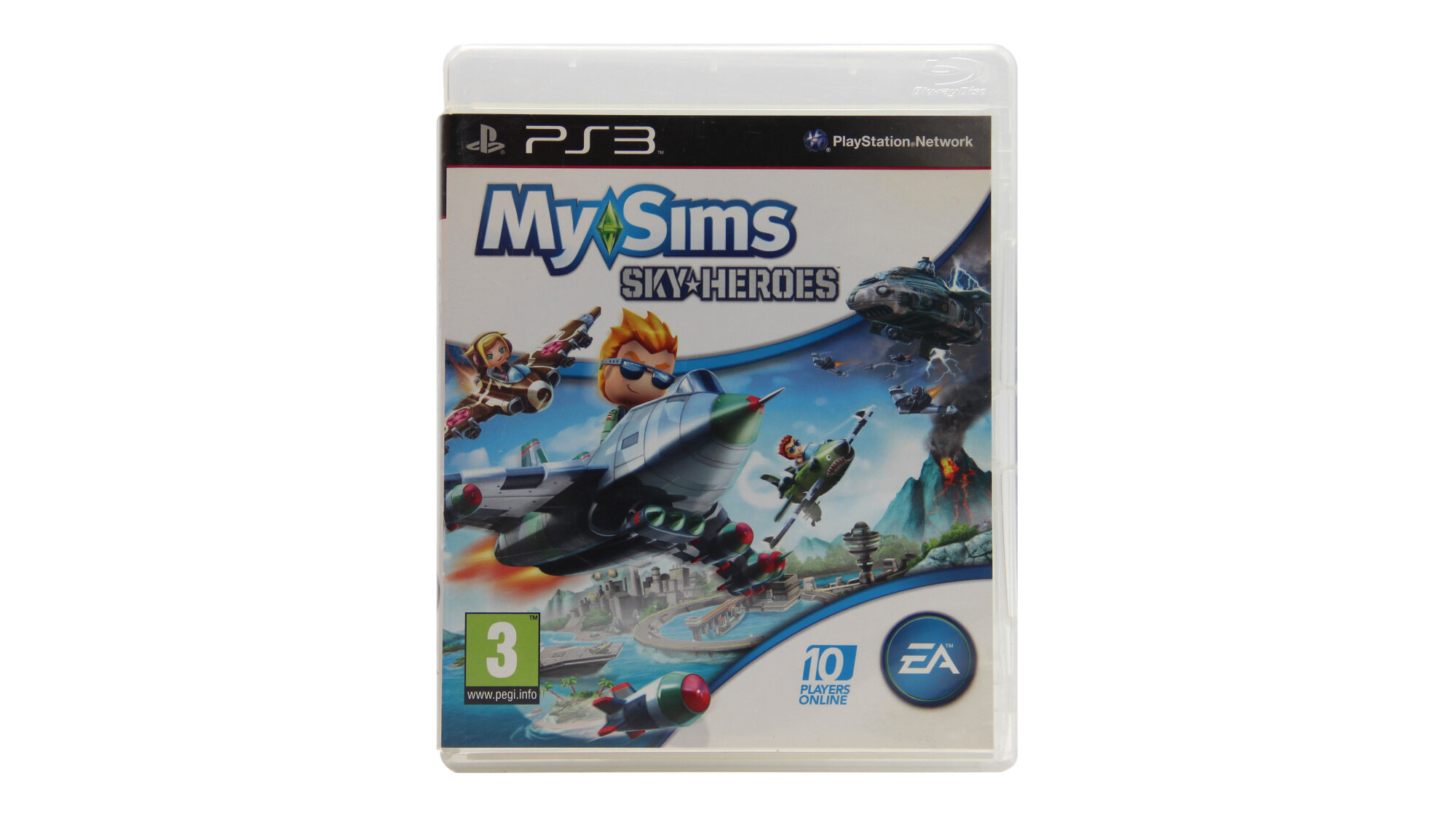 My Sims Sky Heroes (PS3)