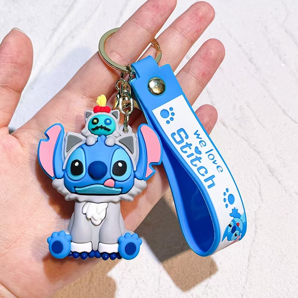 Брелок Лило и Стич MINISO