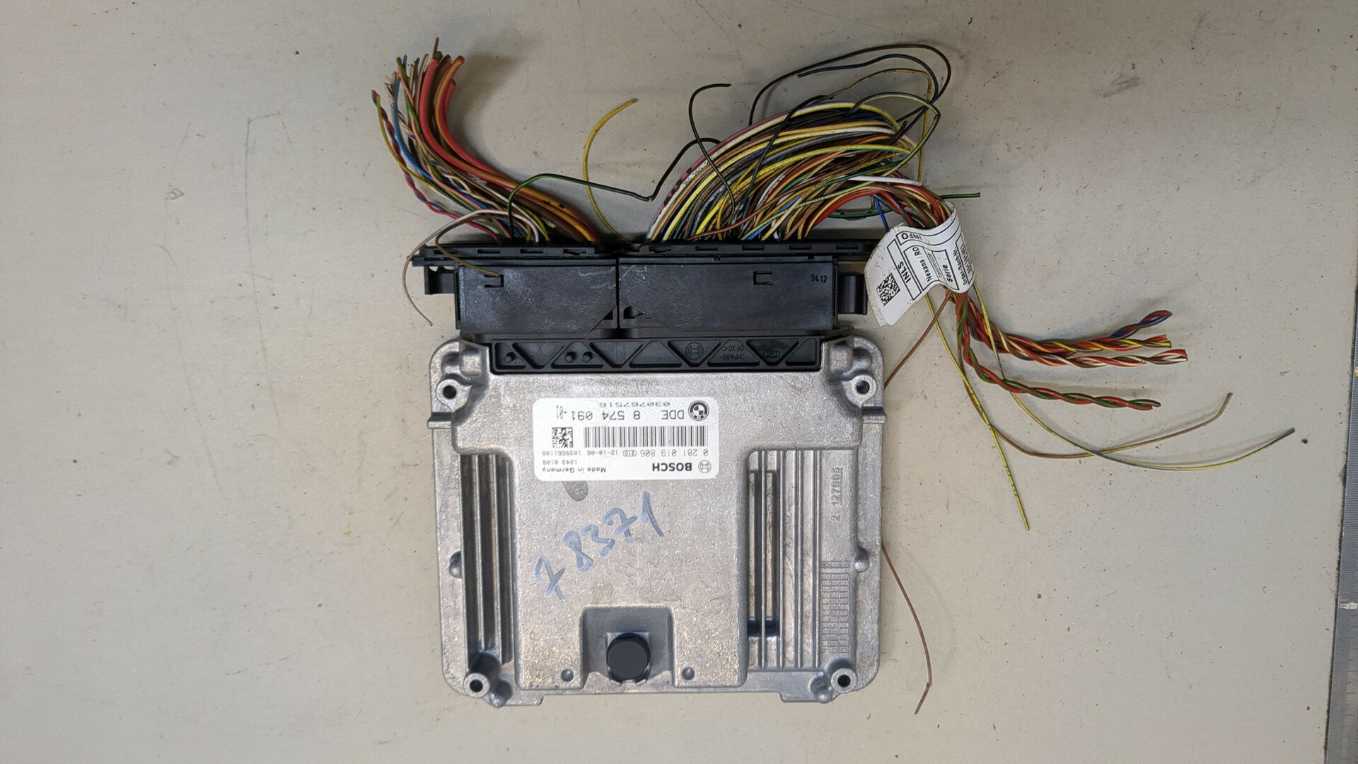 Блок управления двигателем BMW 5 F10 Б/У