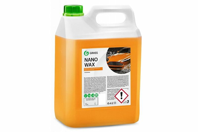 Нановоск с защитным эффектом Nano Wax 5 кг GRASS 110255
