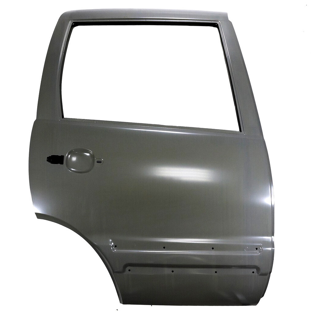 Дверь задняя правая с петлями старого образца для Niva Chevrolet и ВАЗ 2123 до 2009 года выпуска (катафорез)