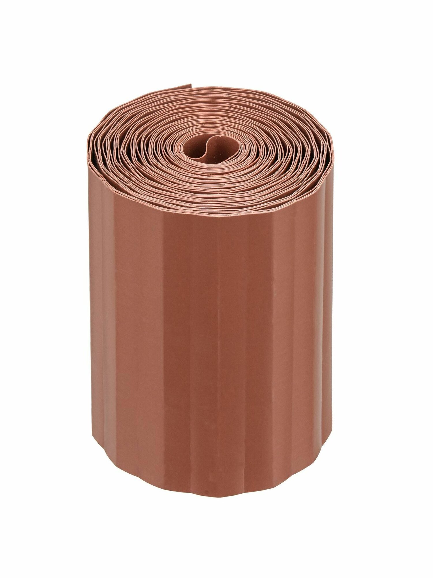 Бордюрная лента, 15 х 900 см, полипропиленовая, коричневая, Россия, Palisad 64484