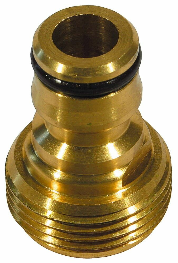 Штуцерный адаптер RACO PROFI, 3/4", латунный, внешняя резьба 4246-55016B