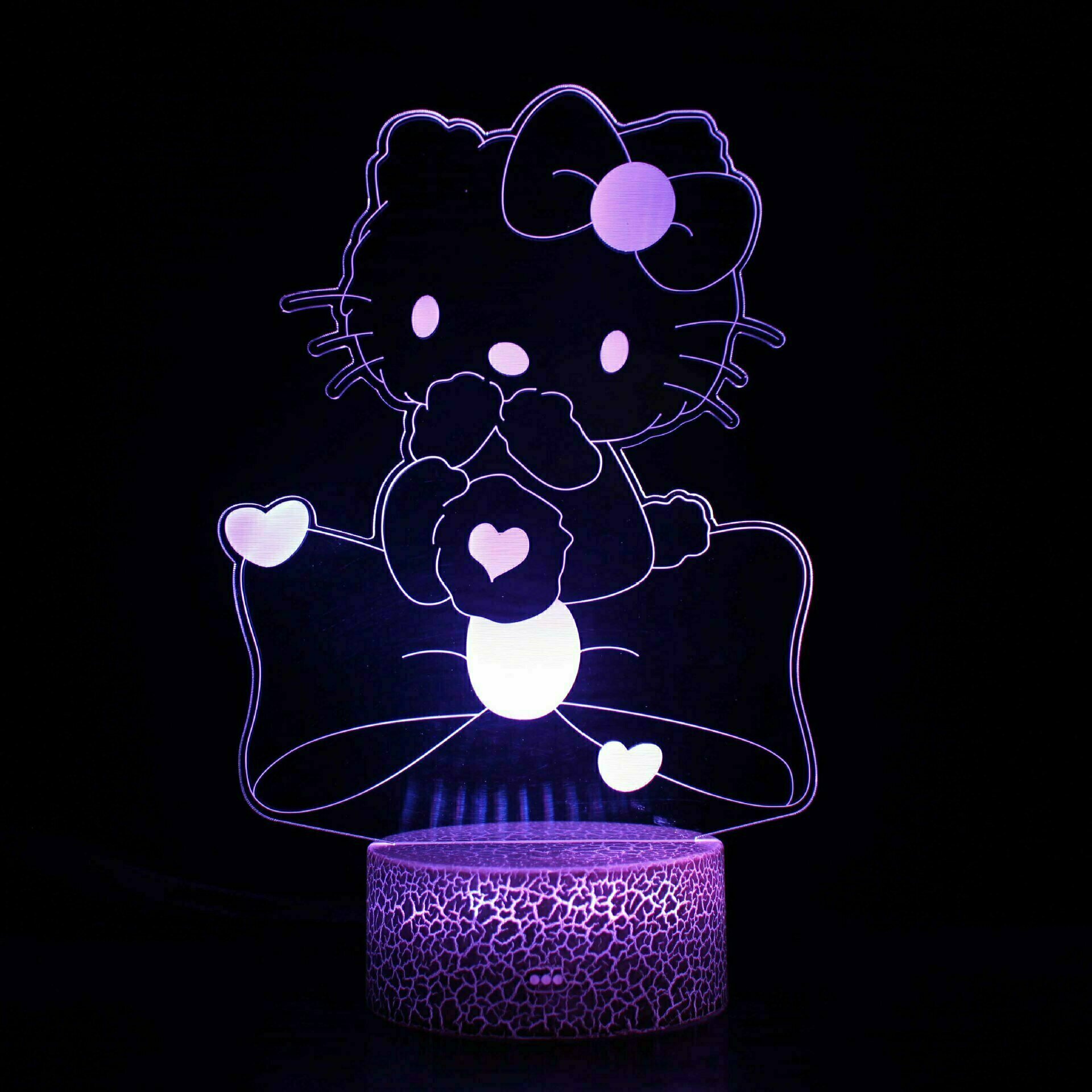 Ночник подарок Китти в кимоно Hello Kitty
