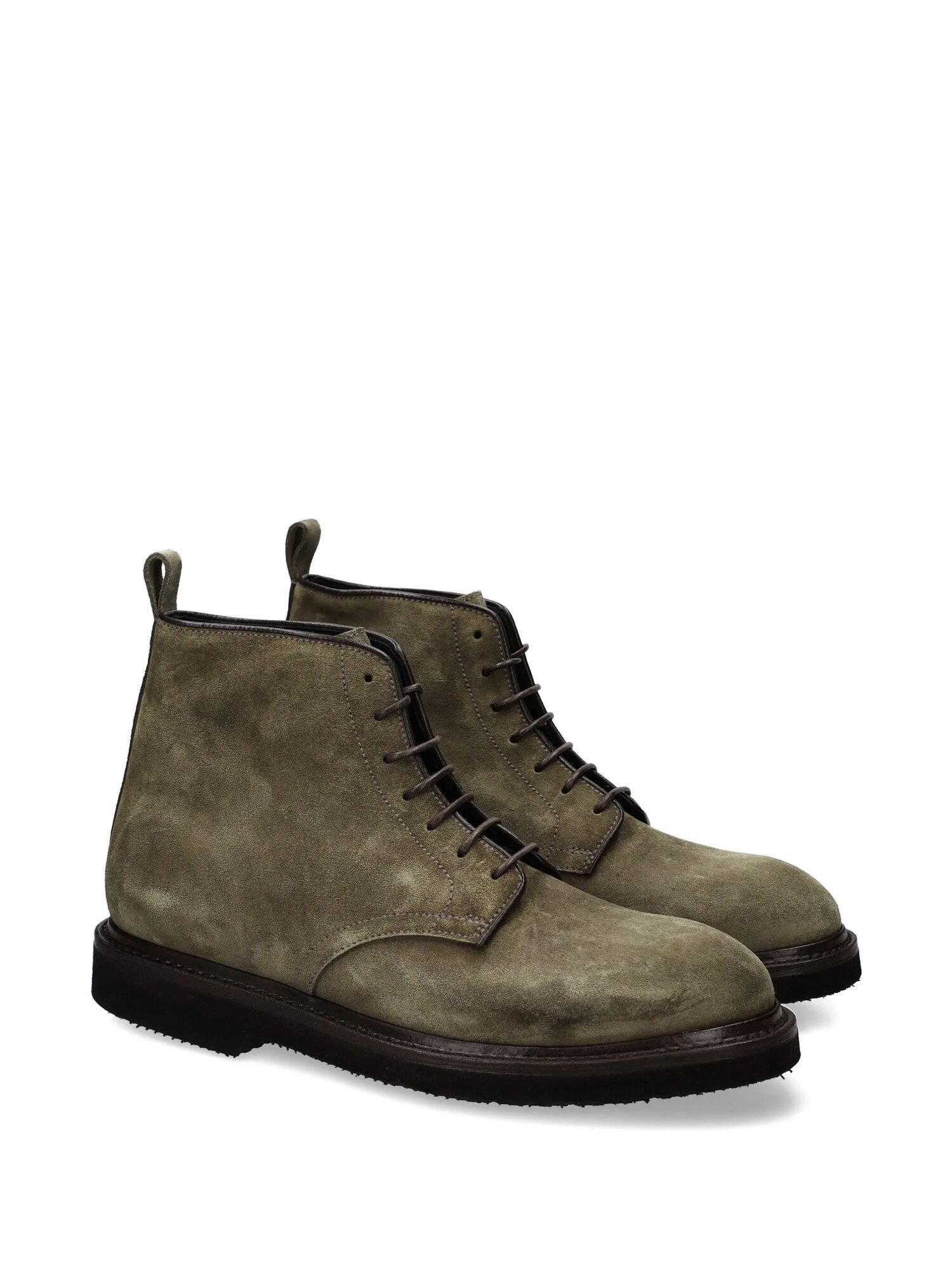 Ботинки PREMIATA Lace-up boots, размер 10 UK, green — фото 1