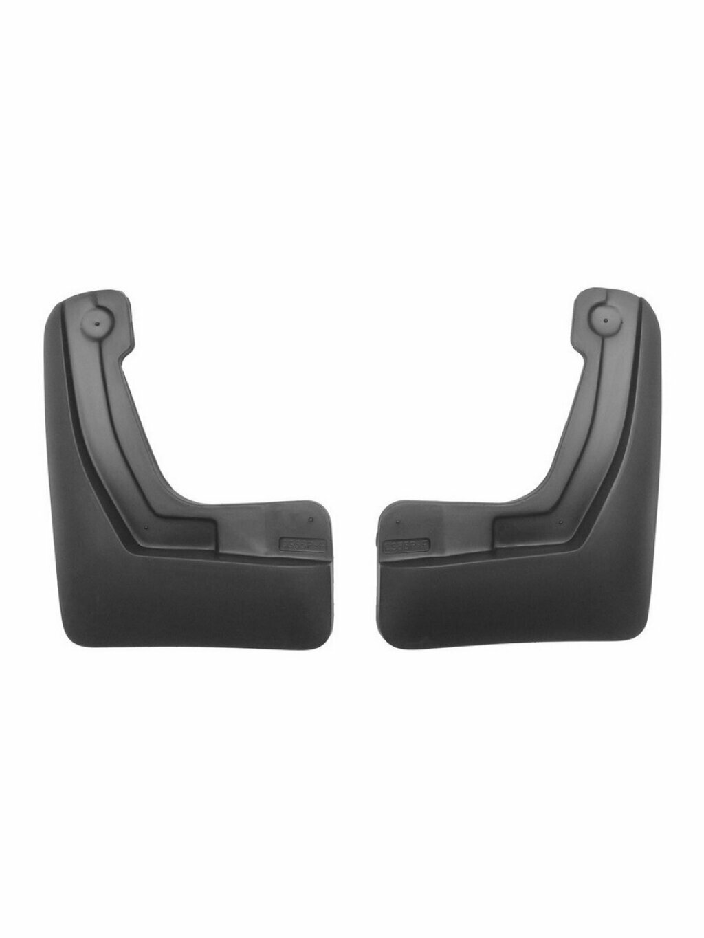 Брызговики передние Renault Sandero 2009-2014 г. в. "NORPLAST" (2 шт.)