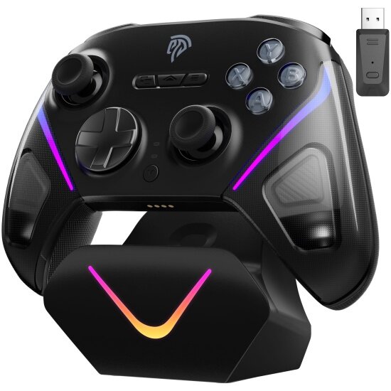 Геймпад беспроводной Easysmx D10 с зарядной базой, черный (VG-C541)