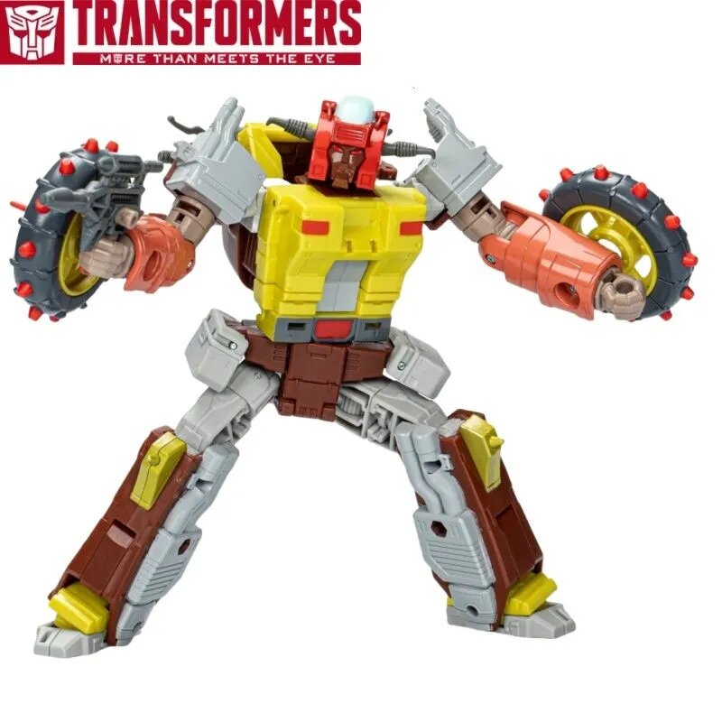 Трансформеры игрушки 86-24 Junkion Scrapheap Voyager Class Transformers Studio Series Transformers: The Movie 86