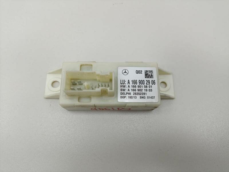 Блок электронный Mercedes-Benz ML-Class W166 2011-2015