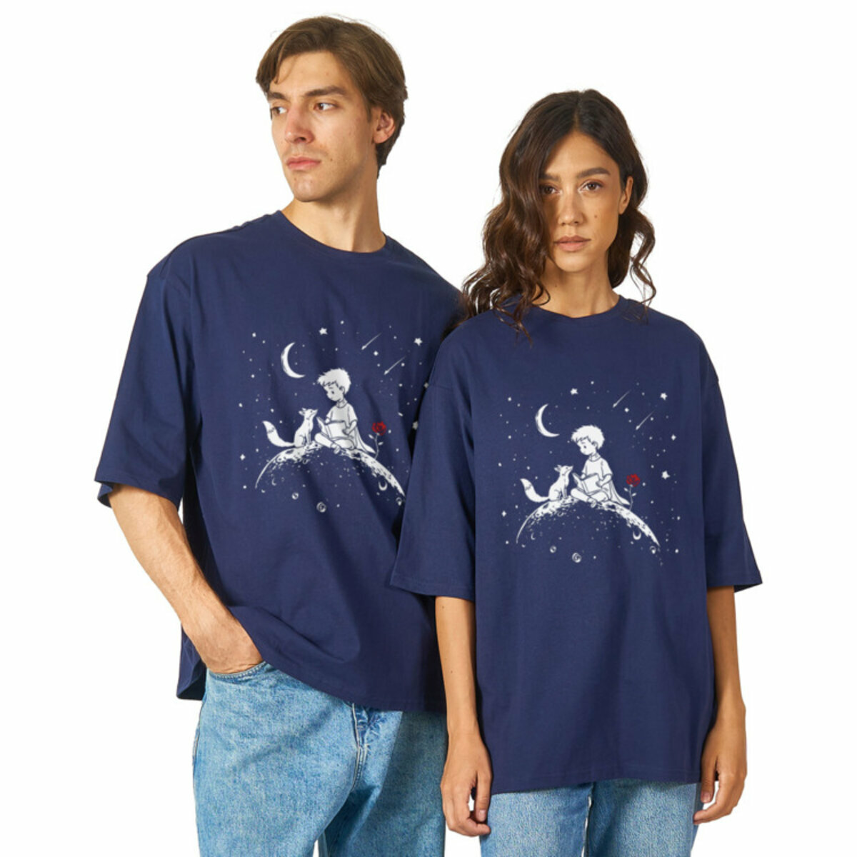 Футболка спортивная Оверсайз