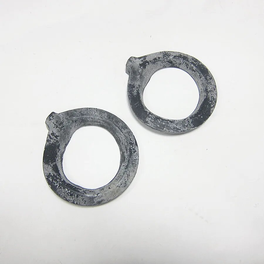 Аксессуары для автомобиля, передний амортизатор, пружина, нижнее сиденье, резина для Mazda 2 demio 2007-2011 DE