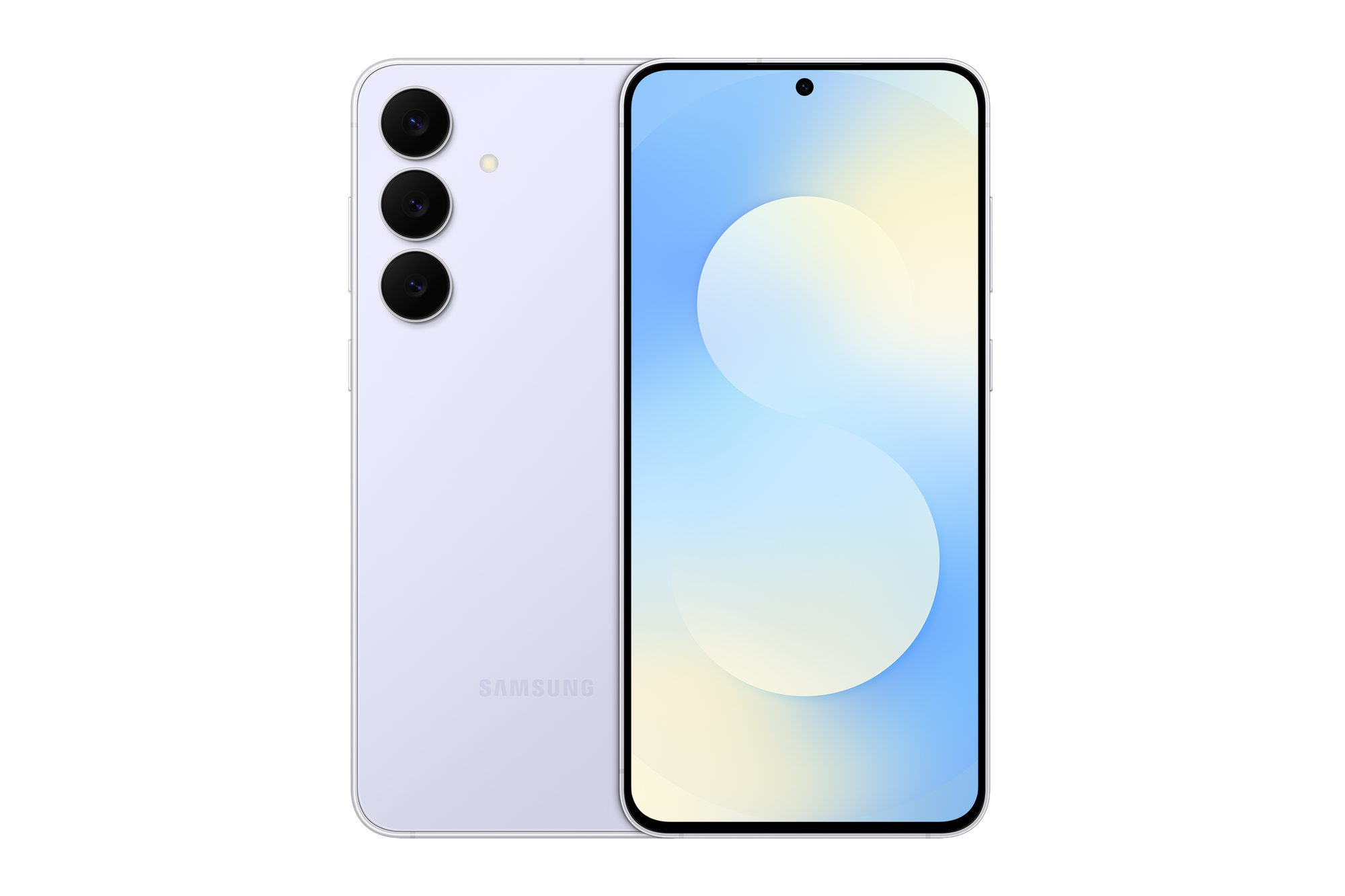 Смартфон Samsung Galaxy S25 FE 8/256 ГБ, Dual: nano SIM + eSIM, Icyblue