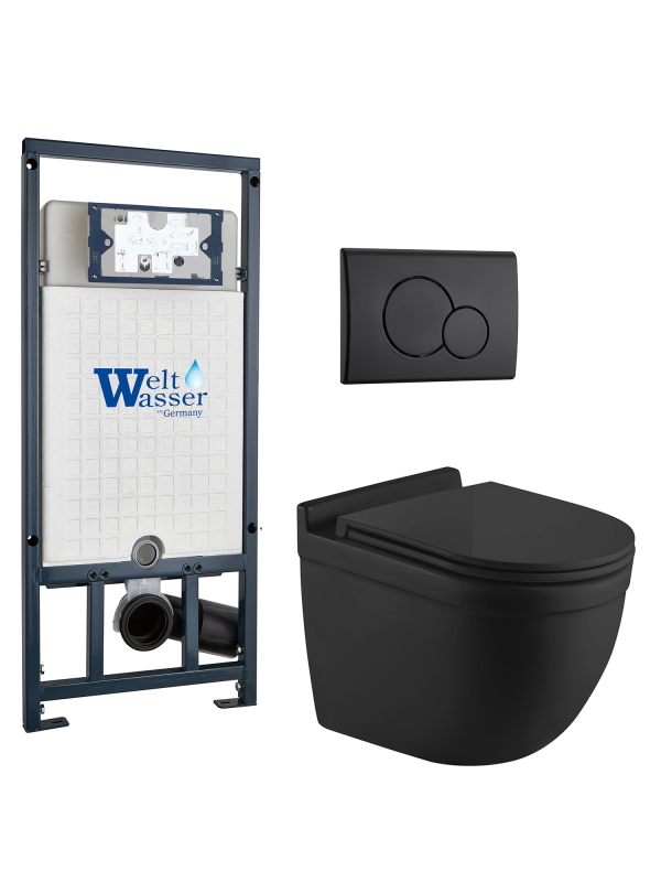 WeltWasser Комплект MARBERG 507 + HEIMBACH 043 MT-BL + MAR 507 RD MT-BL WeltWasser