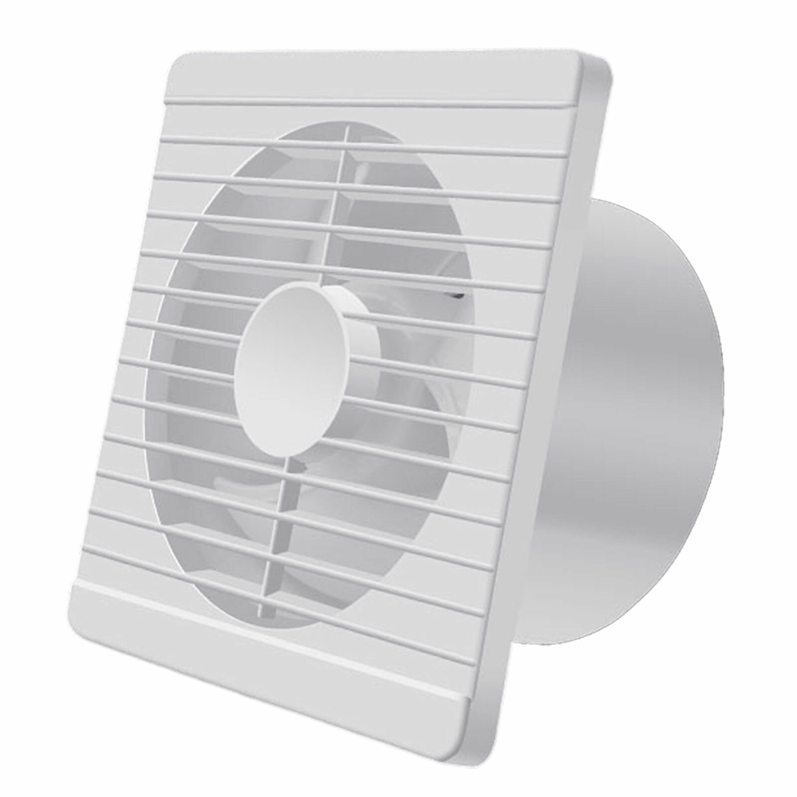 Брызгозащищенный вытяжной вентилятор для ванной с датчиком влажности автоматический запуск