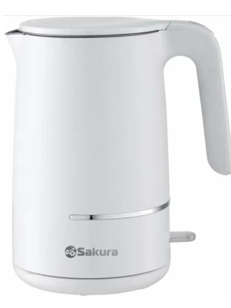 Чайник электрический SA-2176W 1.7 л 1800 Вт