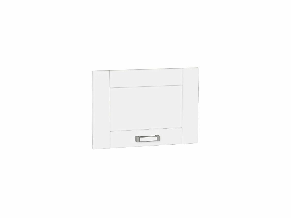 Фасад ПЭТ для кухонного шкафа ФГП Лофт White Silk 35.50
