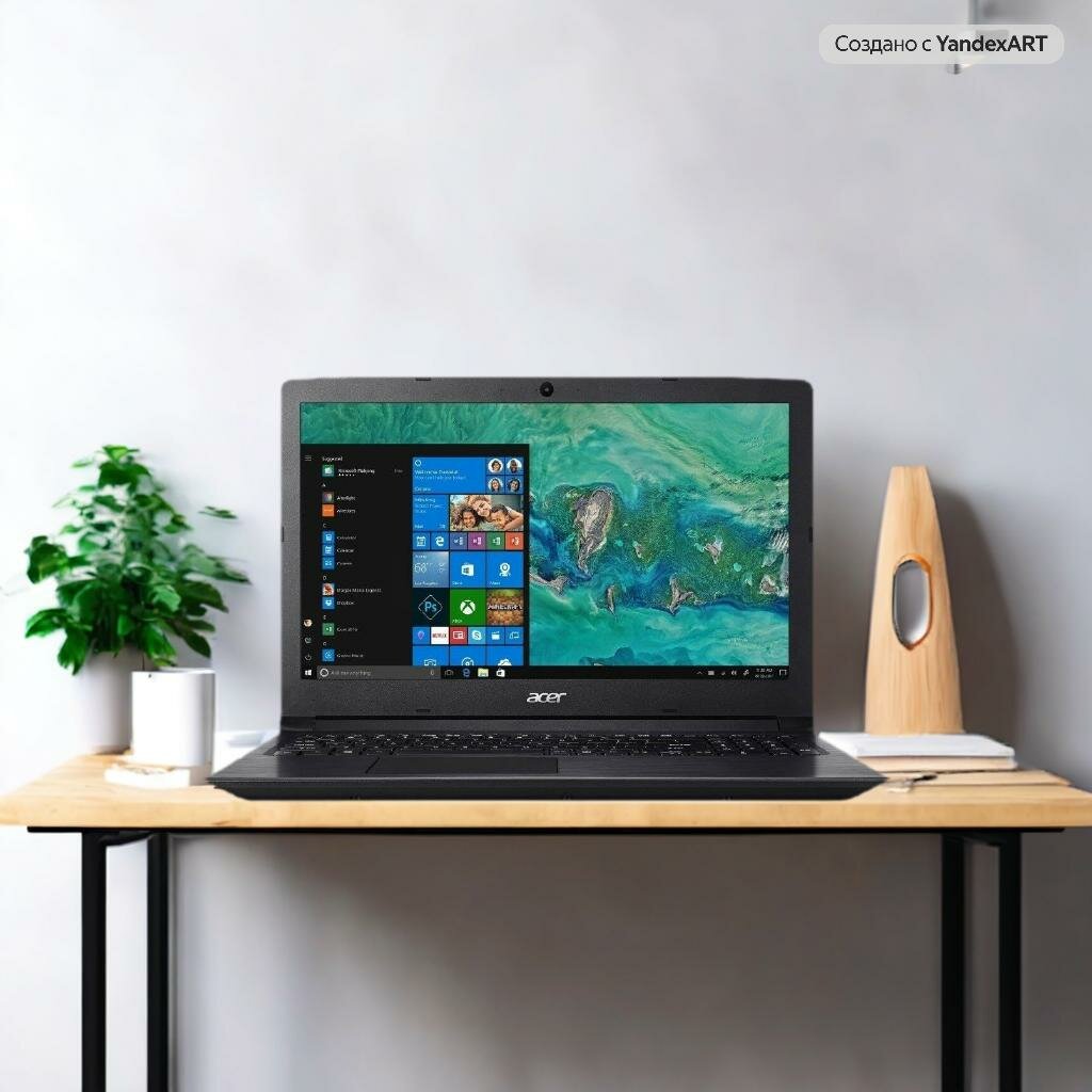 Ноутбук 15.6" Acer Aspire A315-41G-R3JW AMD Ryzen 3 2200U 3.4GHz/RAM 8Gb/SSD 128Gb/HDD 1Tb/AMD Radeon 535 2Gb/Износ АКБ 0%