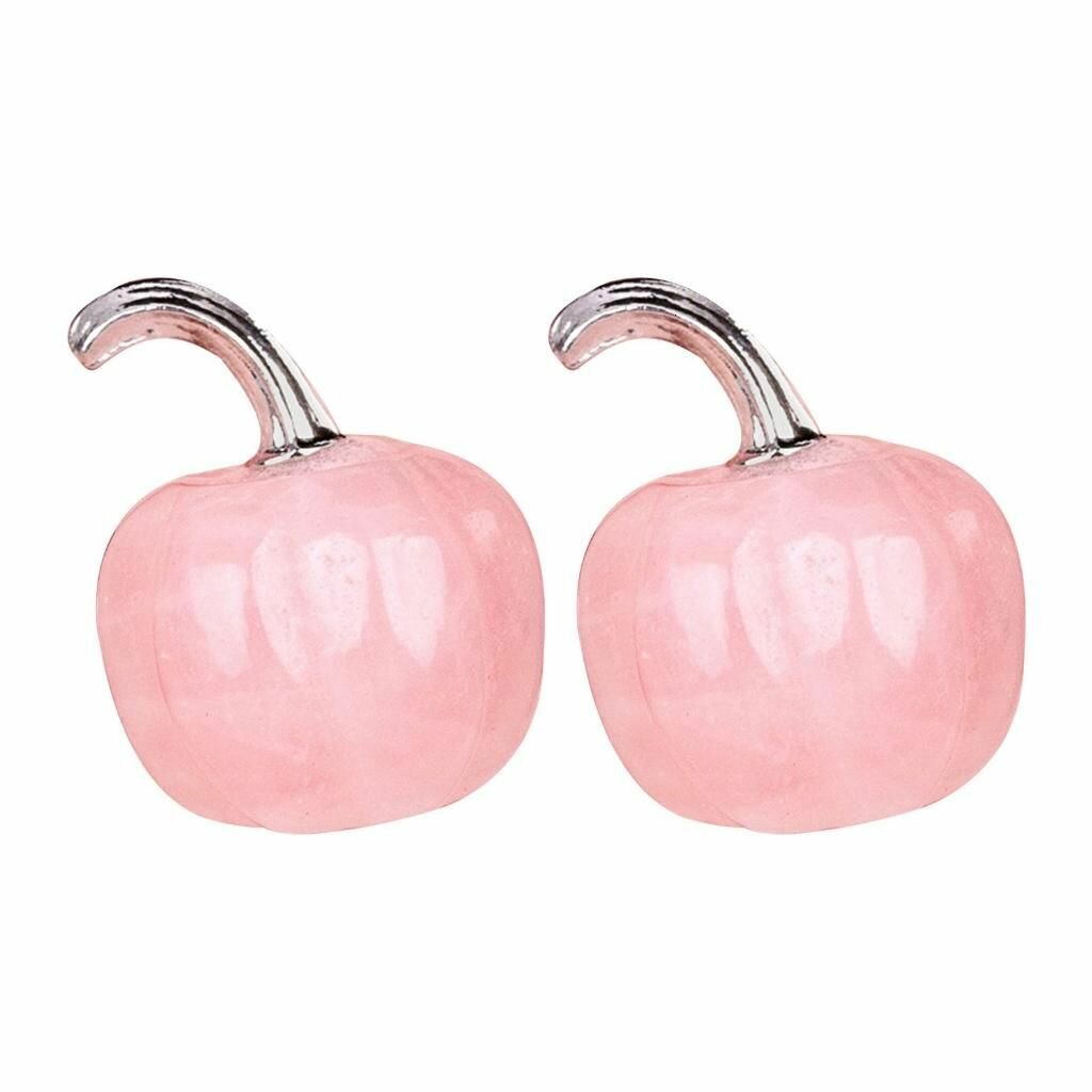 Хрустальные фигурки тыквы