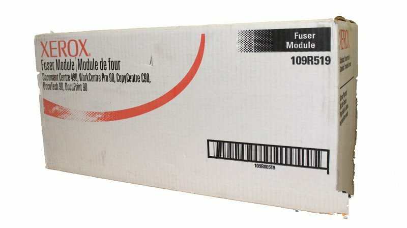 Печь (фьюзер) в сборе Xerox 109R00519, подходит для DC490/WCP90, термоузел