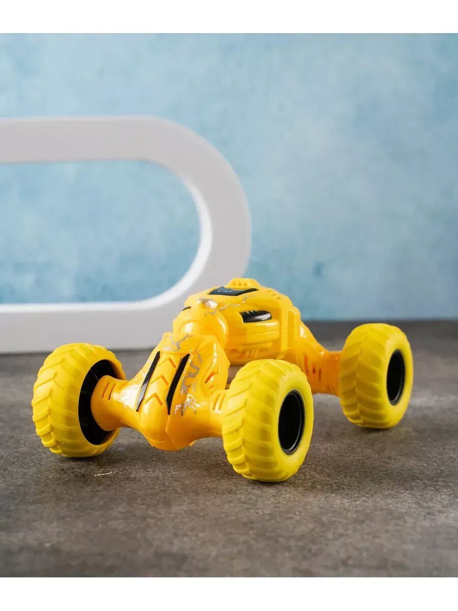 Машинка инерционная Перевертыш трюкач Вездеход Для мальчика