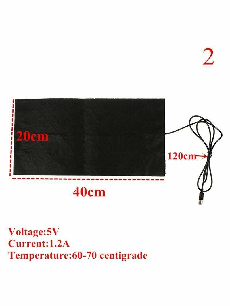 5v нагревательный лист USB Электрический нагревательный лист