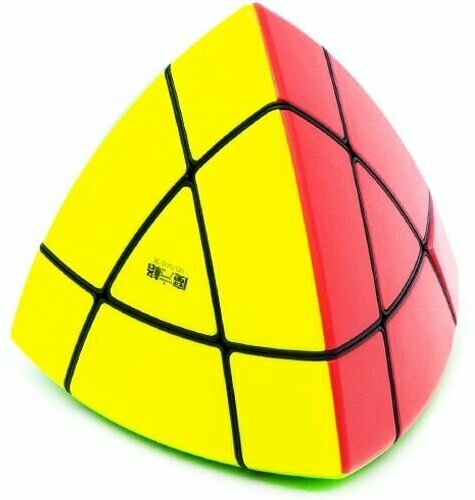 Пирамидка Мастерморфикс QiYi MoFangGe Corner Mastermorphix / Цветной пластик / Развивающая головоломка