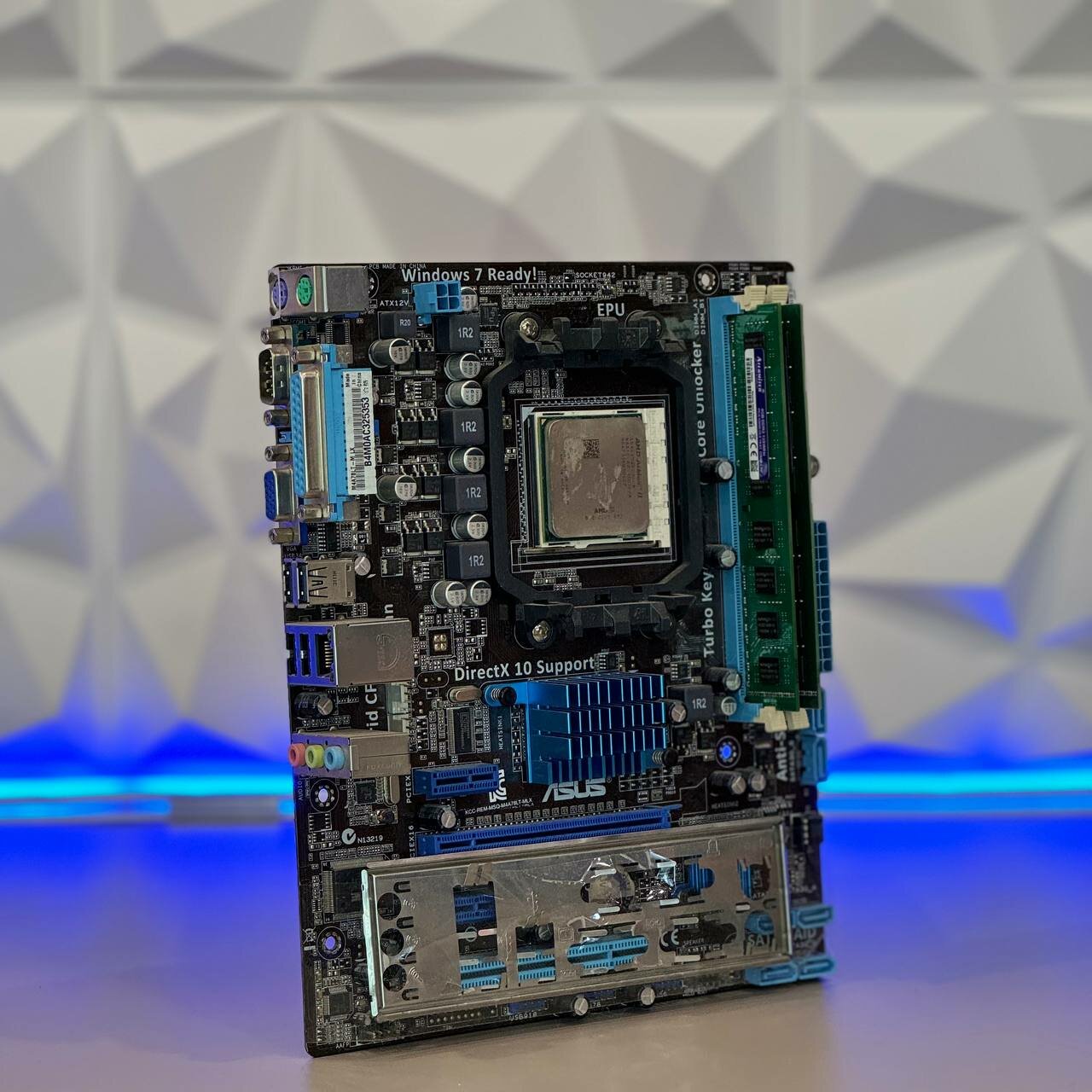 Материнская плата S_AM3 Asus M4A78TL/Athlon II/8Gb DDR3