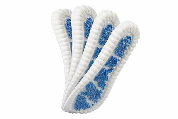Стельки унисекс XNKW сине-оранжевые, 45-46 EU, 2 Pack, multicolor