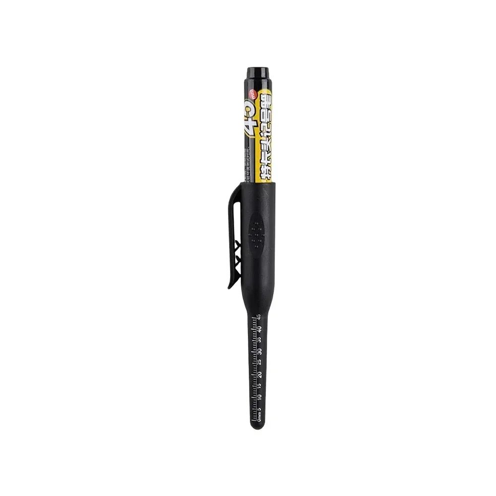 Водонепроницаемые маркеры 45 мм черные/синие/красные black pen 1pc